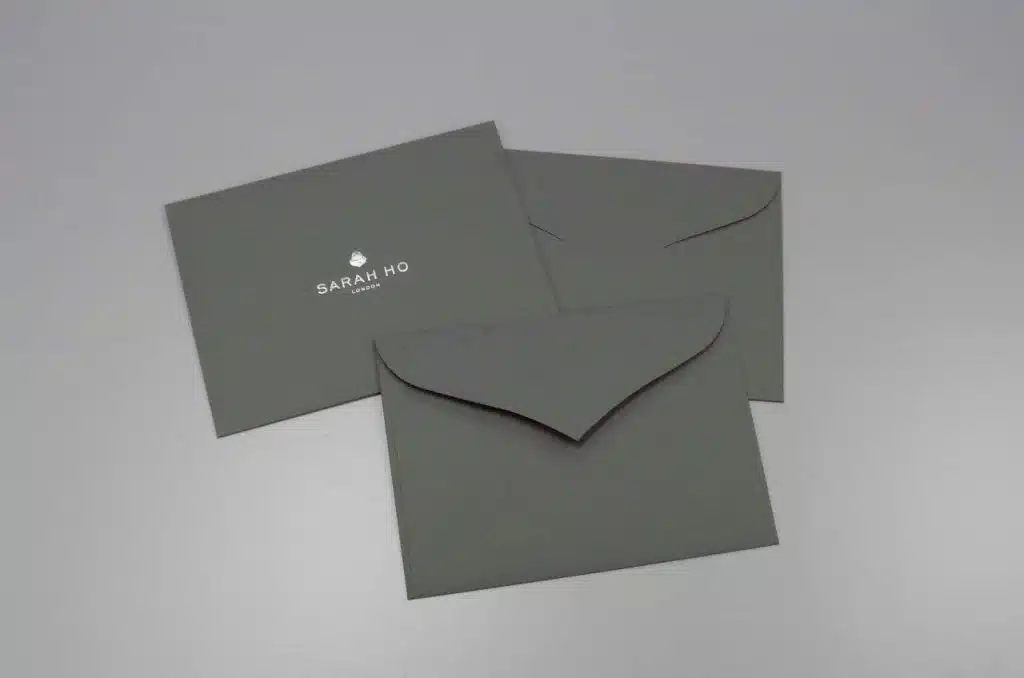 Customised Printed Envelopes - Foiled, Laminated, Embossed
