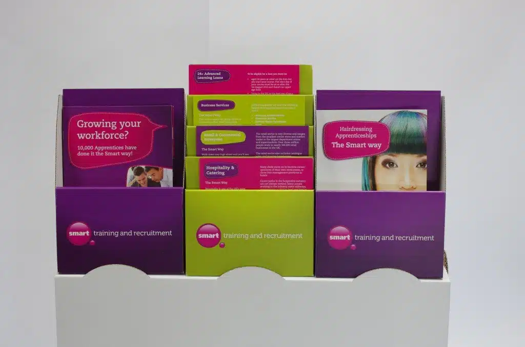 Counter Top Display Units - Cardboard Display Stand Makers