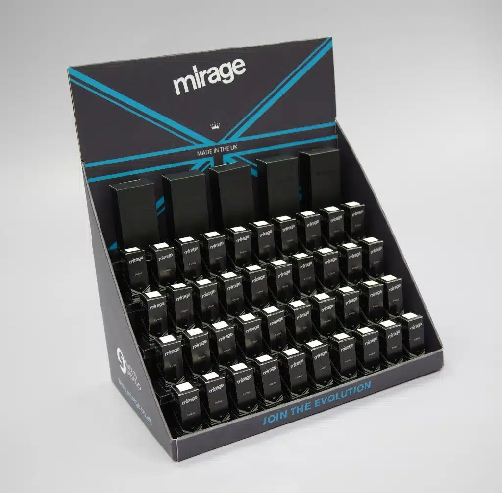 Counter Top Display Units - Cardboard Display Stand Makers