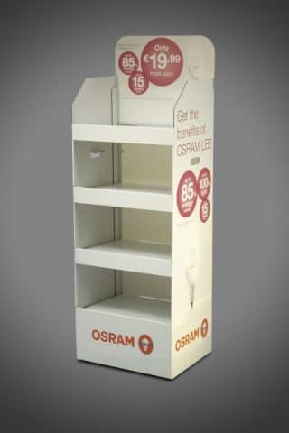 FSDUs | Free Standing Display Units | Retail Display Stands