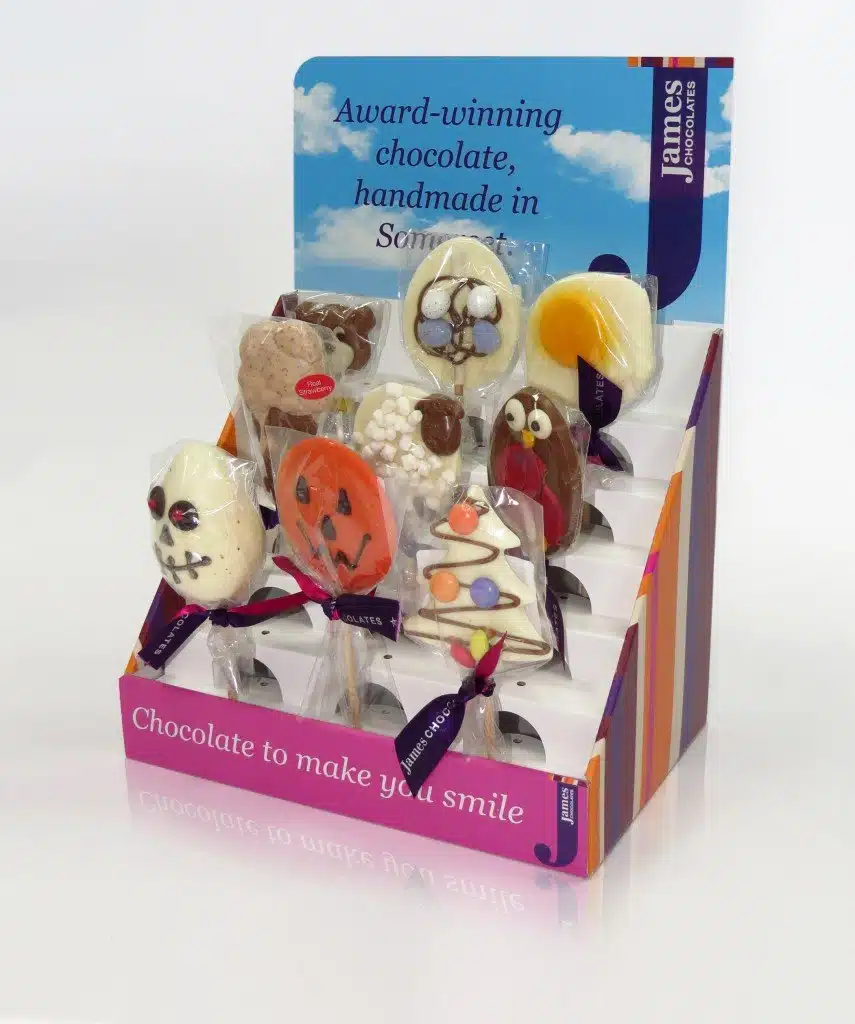 Counter Top Display Units - Cardboard Display Stand Makers