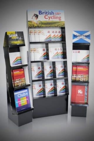 FSDUs | Free Standing Display Units | Retail Display Stands