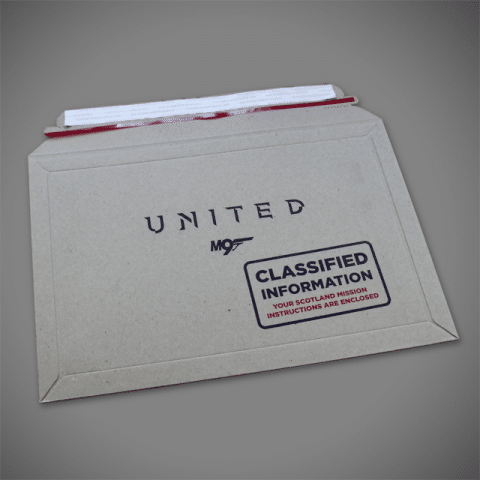 Printed Cardboard Envelopes - Branded Envelopes | Envoprint