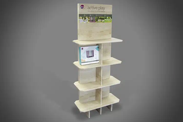 Cardboard Display Unit - Envoprint