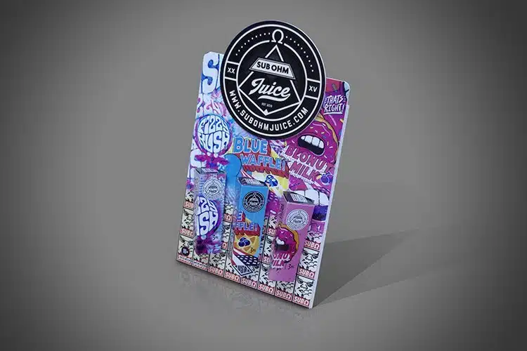 Counter Top Display Units - Cardboard Display Stand Makers