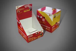 Counter Top Display Units - Cardboard Display Stand Makers