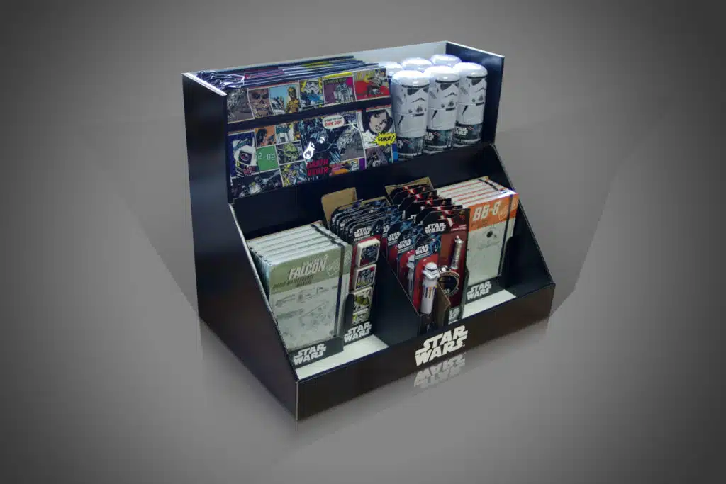 Counter Top Display Units - Cardboard Display Stand Makers