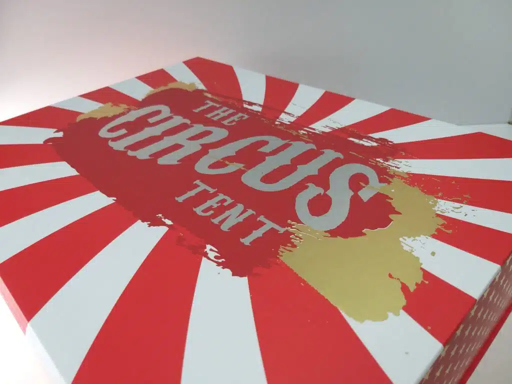 Paper Over Board Boxes - Design And Manufacture