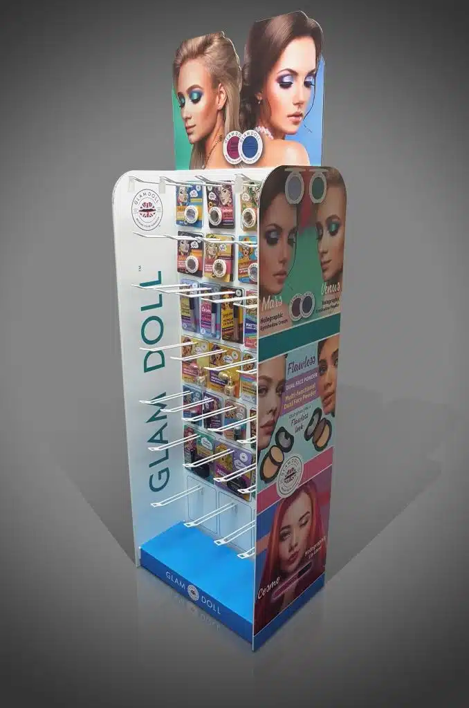 Cosmetic Displays – Product Display & Merchandising Stands