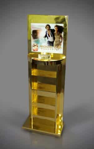 Crisps Display Stands – Flat Packed – High Quality Print