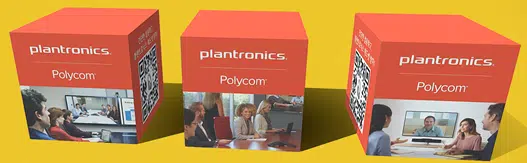 Customised Cardboard Display Cubes With High Quality Print