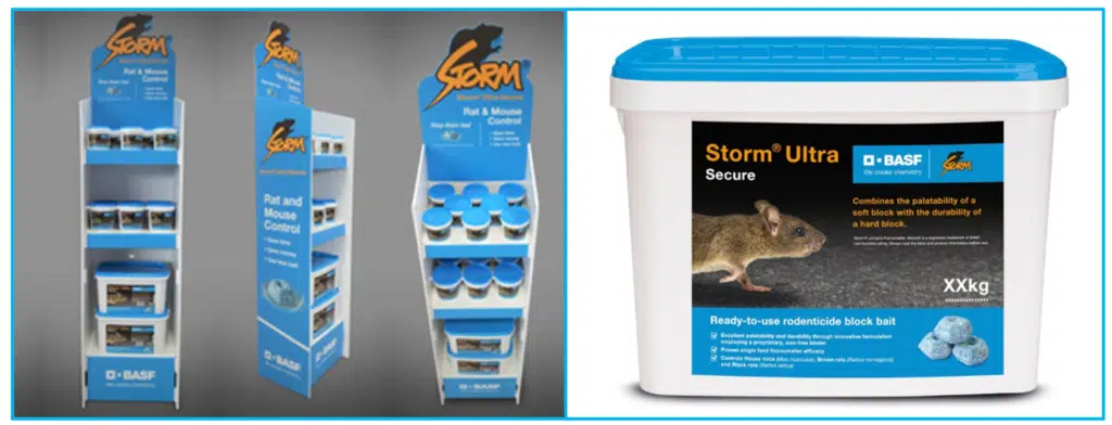 Case Study & Video – Creating A Display Stand For BASF