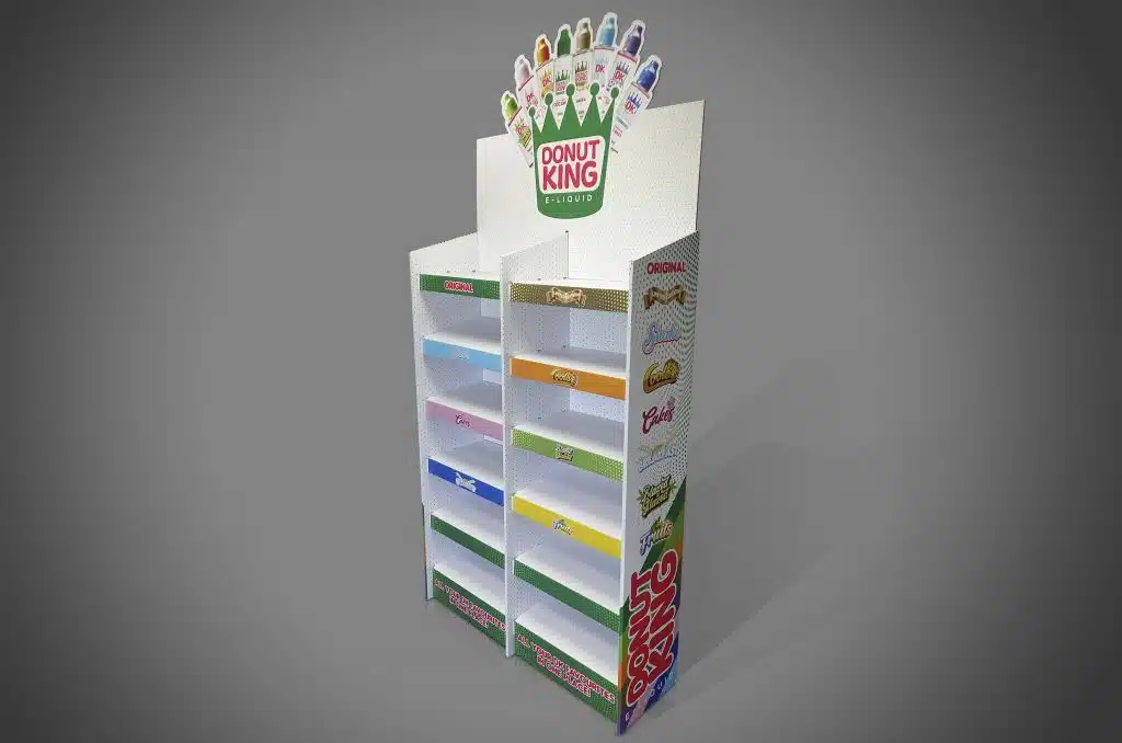 E Liquid Display Stands And Vape Display Stands