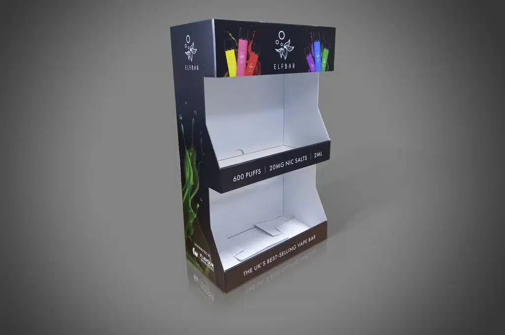 E Liquid Display Stands And Vape Display Stands