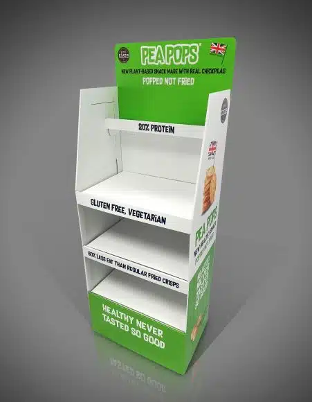 Cardboard Free Standing Display Units | Standard FSDUs
