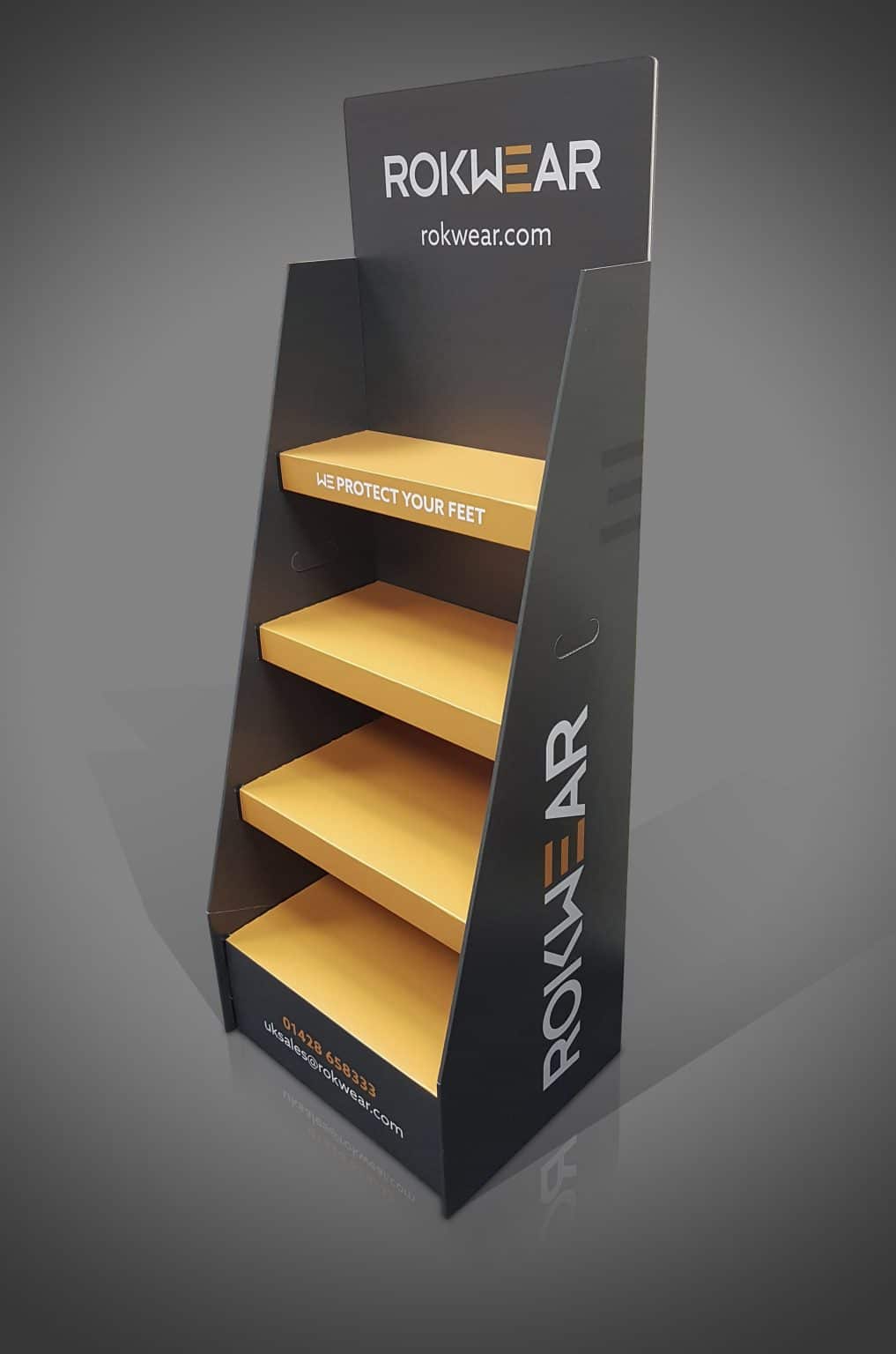 FSDUs | Free Standing Display Units | Retail Display Stands