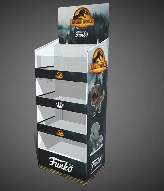 FSDUs - Cardboard Free Standing Display Unit UK Manufacturer
